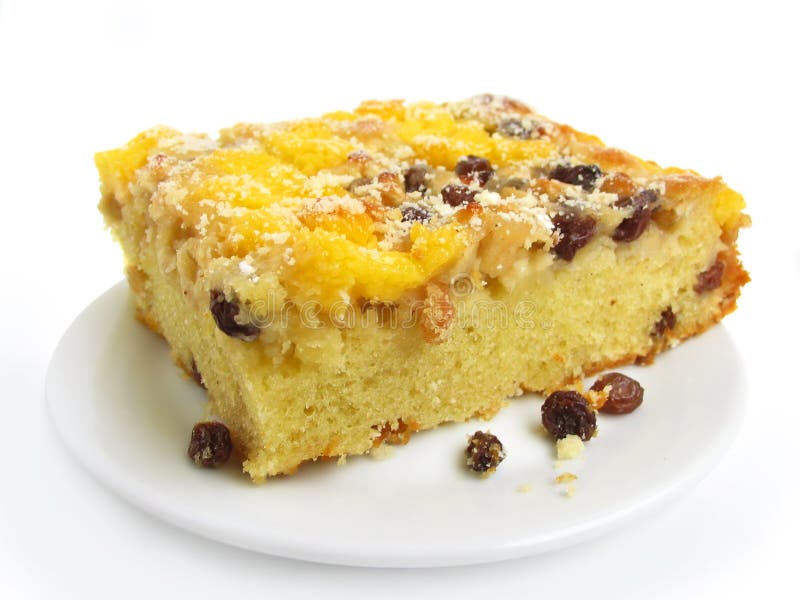 Brödpudding fotografering för bildbyråer. Bild av platta - 19433429