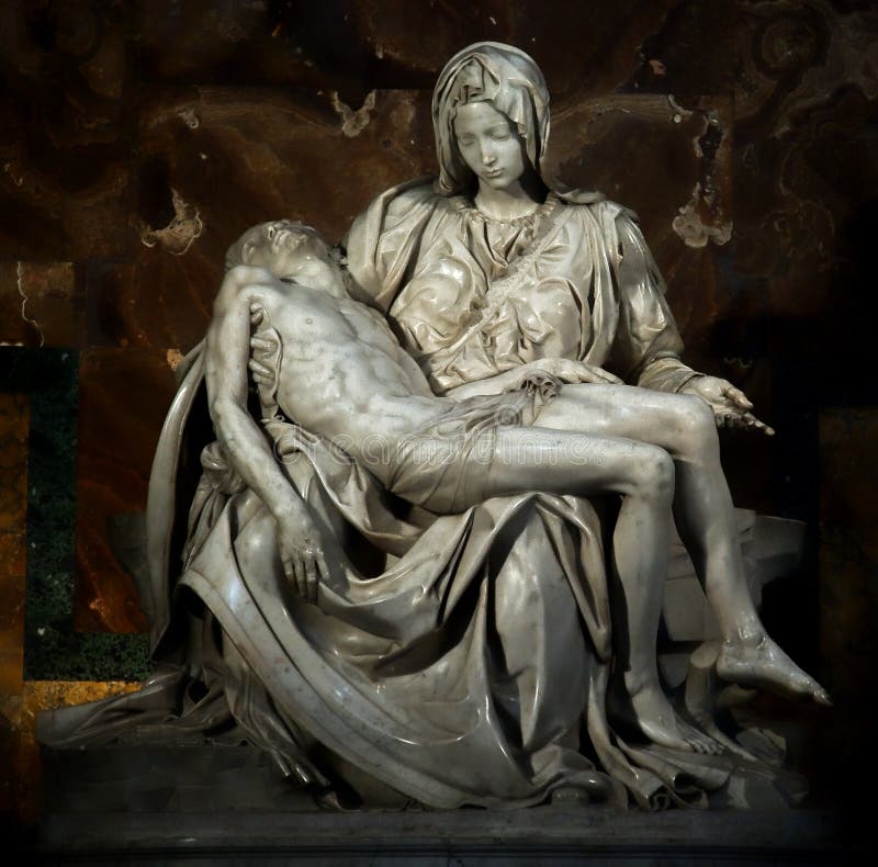 Pieta del La foto editorial. Imagen de vaticano, roma - 9146486