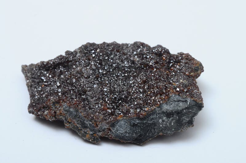 Pietra Della Blenda Della Blenda Immagine Stock - Immagine di minerale ...