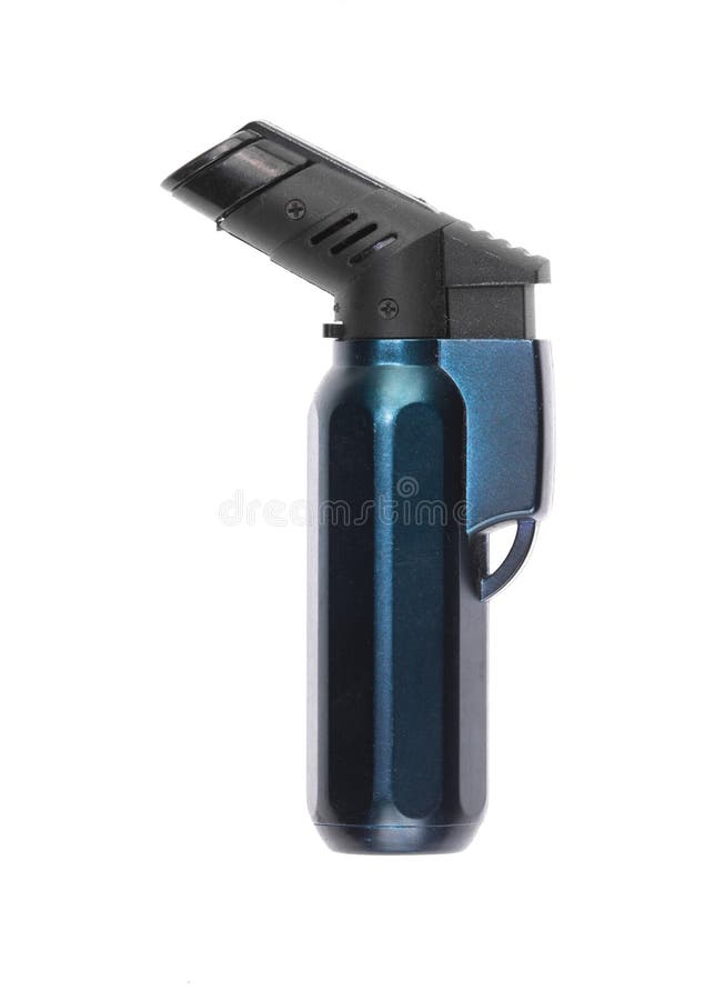 Piezo Lighter Cigarettes Isolated White Stock Photos - Free & Royalty ...
