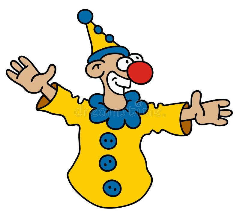 Pifia amarilla divertida ilustración del vector. Ilustración de drenaje ...