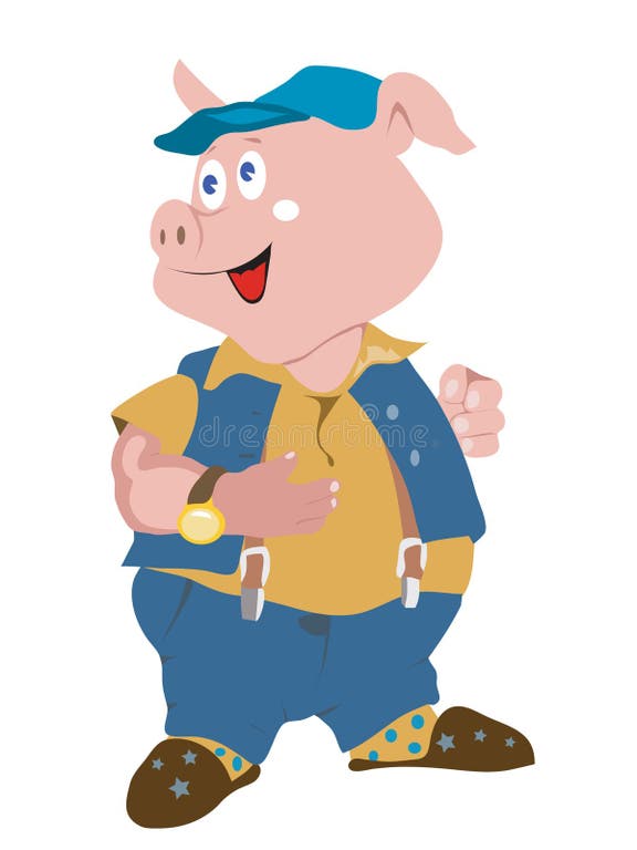 Smart Pig Stock Illustrations – 1,286 Smart Pig Stock Illustrations ...