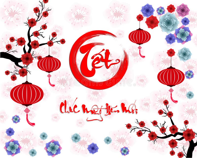 Happy Vietnamese New Year Luna New Year Vietnamese Characters Mean ...