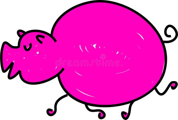 Fat Pig Running Stock Illustrations – 143 Fat Pig Running Stock ...
