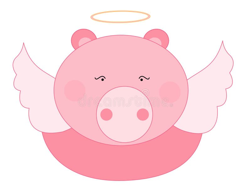 Cute angel stock vector. Illustration of artistic, care - 14555920