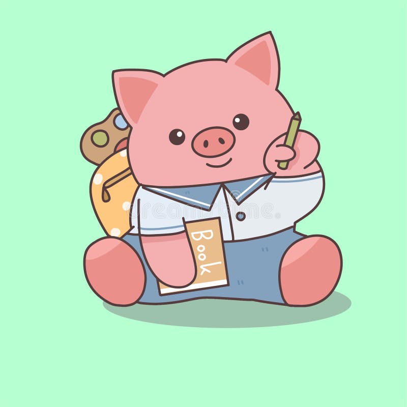 Student Pig Stock Illustrations – 1,228 Student Pig Stock Illustrations ...