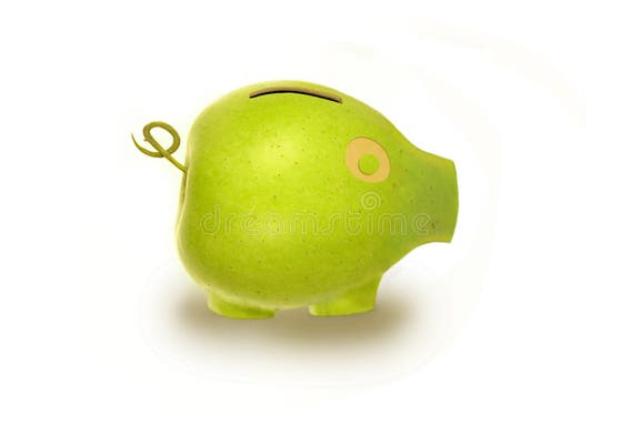 Pig apple stock image. Image of green, structure, ring - 11229729
