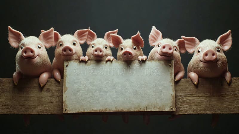 Pig background graphic stock illustration. Illustration of grunge ...