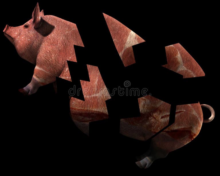 Pig Texture Stock Illustrations – 10,006 Pig Texture Stock ...