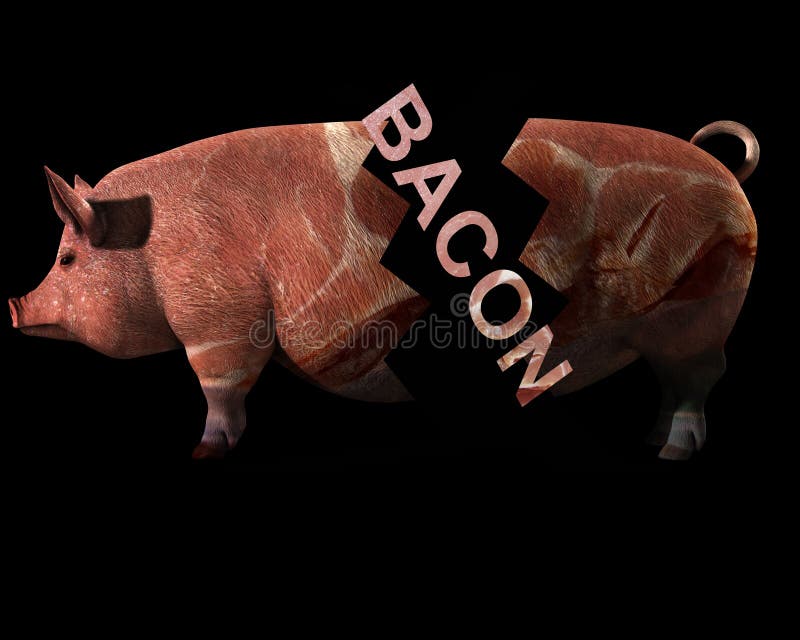 Pig And Bacon 9 Picture. Image: 2773795