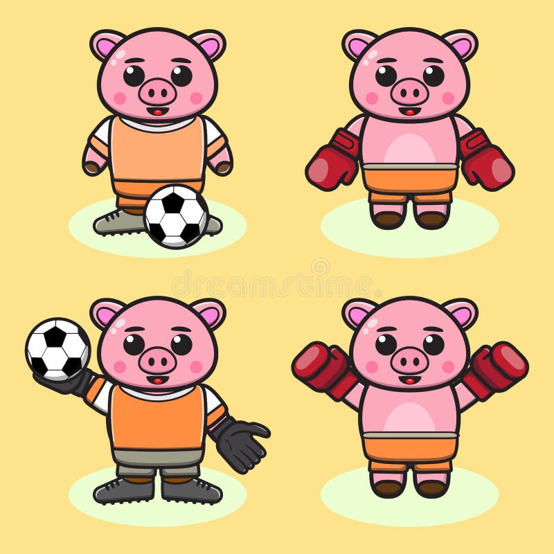 Pig Football Stock Illustrations – 311 Pig Football Stock Illustrations ...