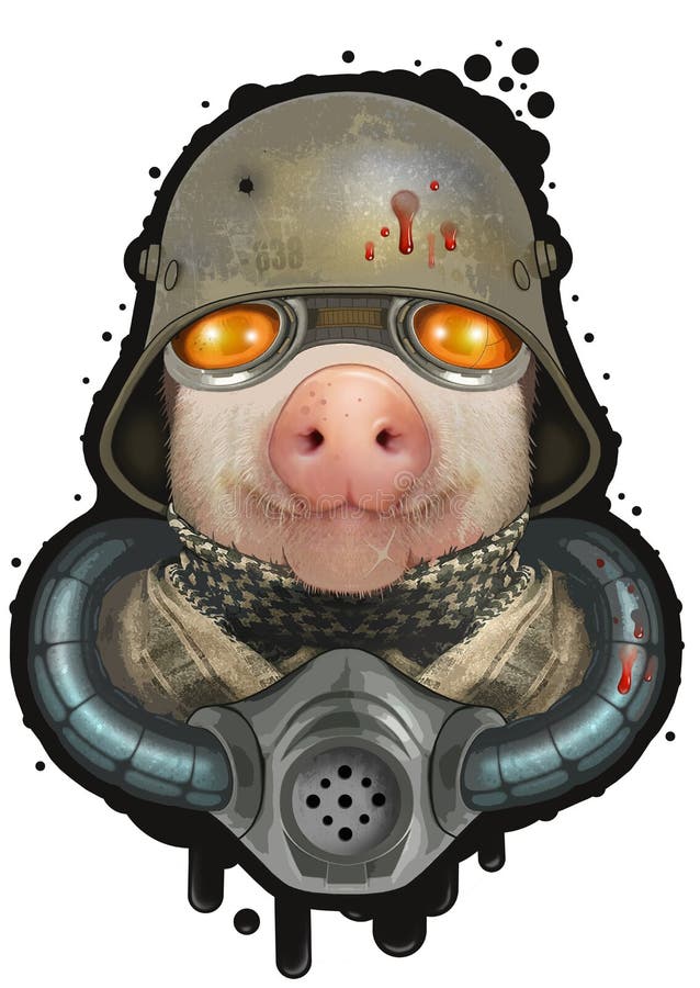 Army Pig Stock Illustrations – 93 Army Pig Stock Illustrations, Vectors ...