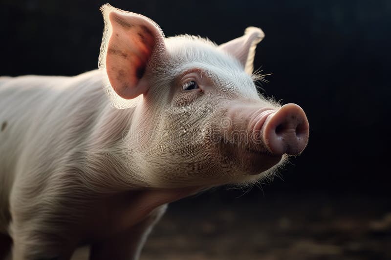 Real Pig Face Pig Face Hi Res Stock Photography And Images Alamy