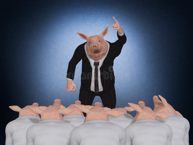 Boss Pig Stock Illustrations – 460 Boss Pig Stock Illustrations ...