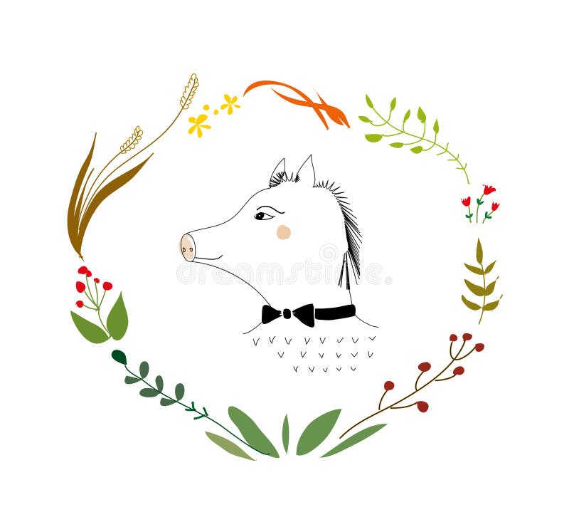 Pigman Stock Illustrations – 3 Pigman Stock Illustrations, Vectors ...