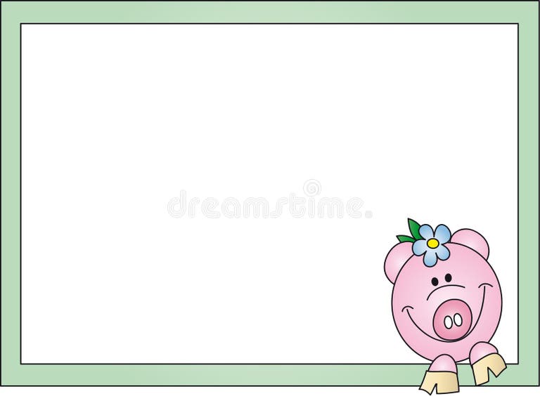 Cartoon Pig Card Stock Illustrations – 16,906 Cartoon Pig Card Stock ...