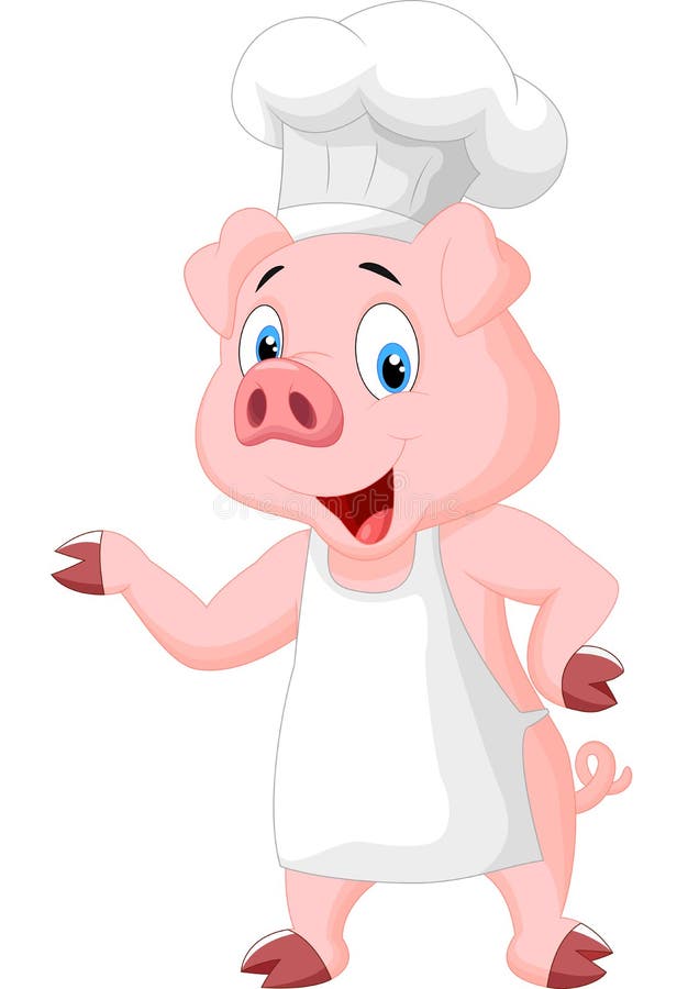 2+ Cook cute toon pig Free Stock Photos - StockFreeImages