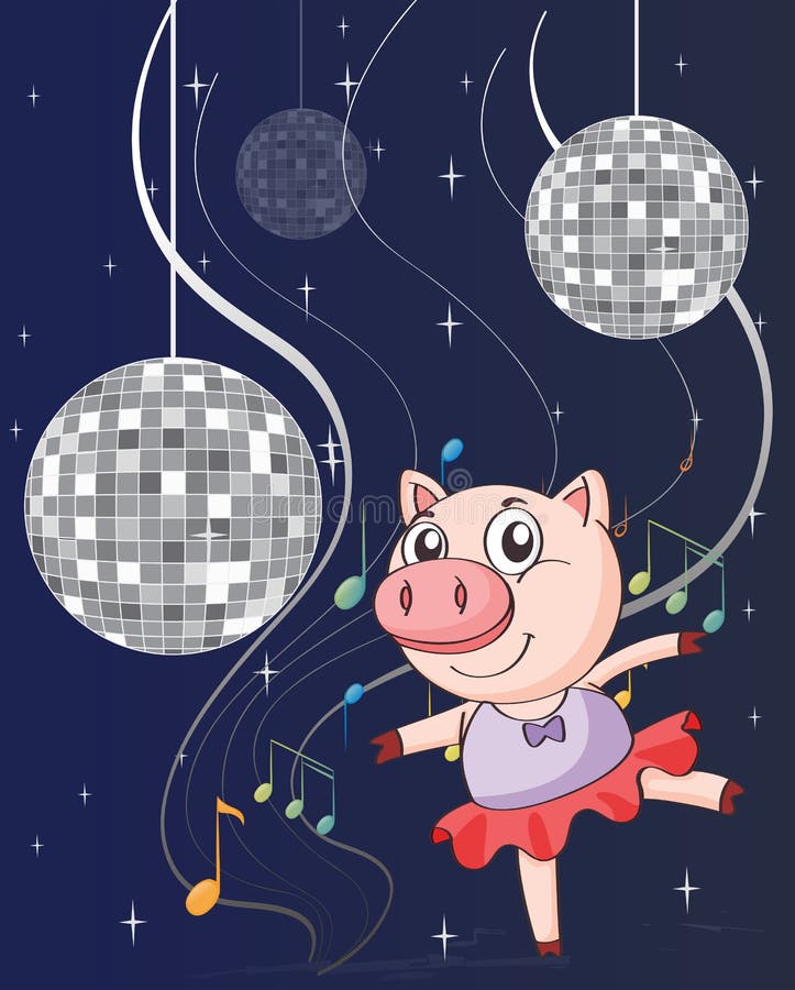 Singing Pig Stock Illustrations – 74 Singing Pig Stock Illustrations ...