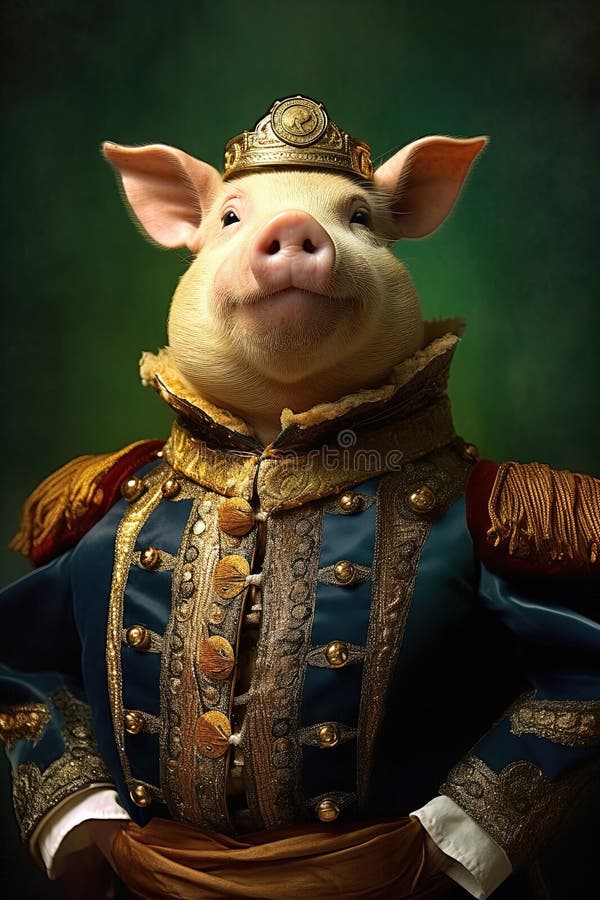 Napoleon The Pig