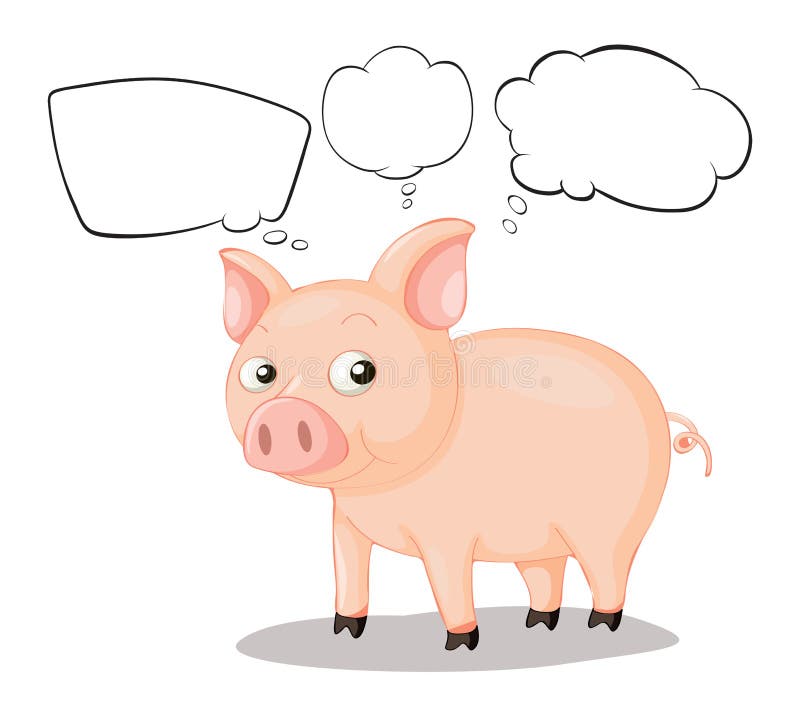 Pig Thinking Stock Illustrations – 675 Pig Thinking Stock Illustrations ...