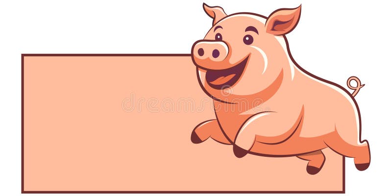 Pig Billboard Stock Illustrations – 386 Pig Billboard Stock ...