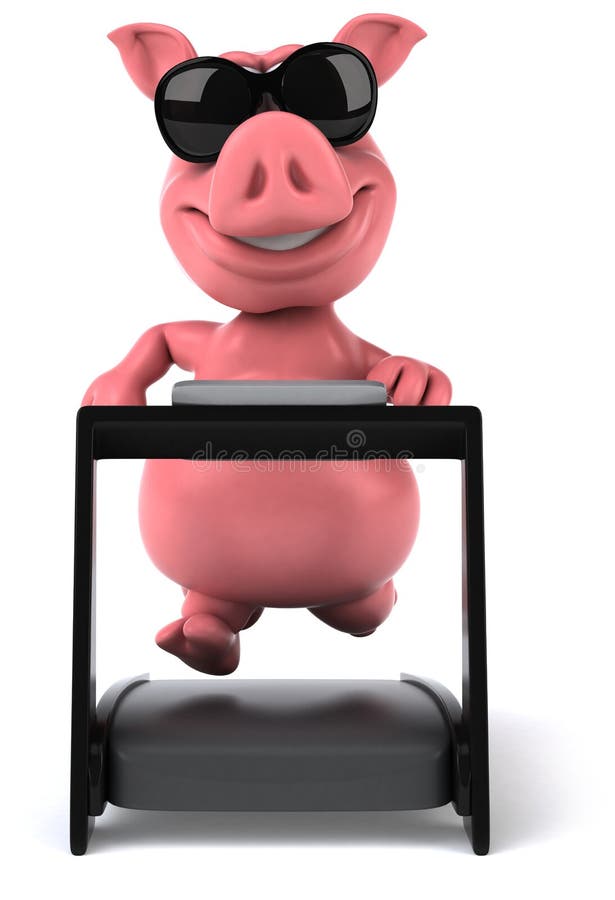 Fat Pig Running Stock Illustrations – 102 Fat Pig Running Stock ...