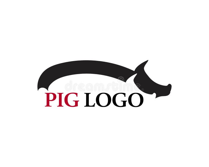 Pig Logo Stock Illustrations – 22,140 Pig Logo Stock Illustrations ...