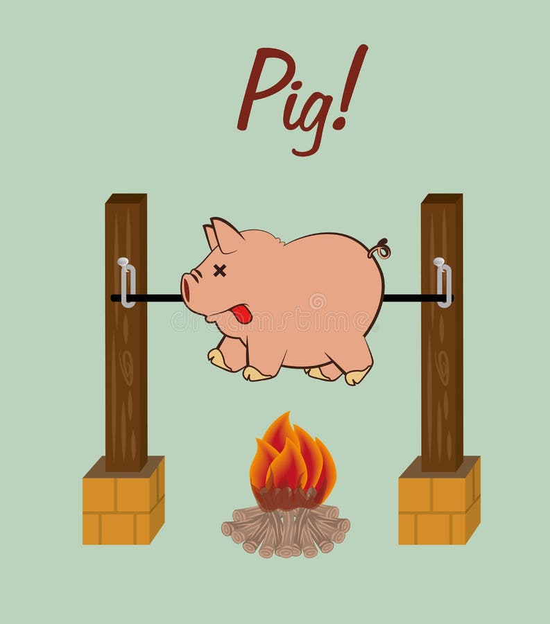 Pig Feet Stock Illustrations – 204 Pig Feet Stock Illustrations ...