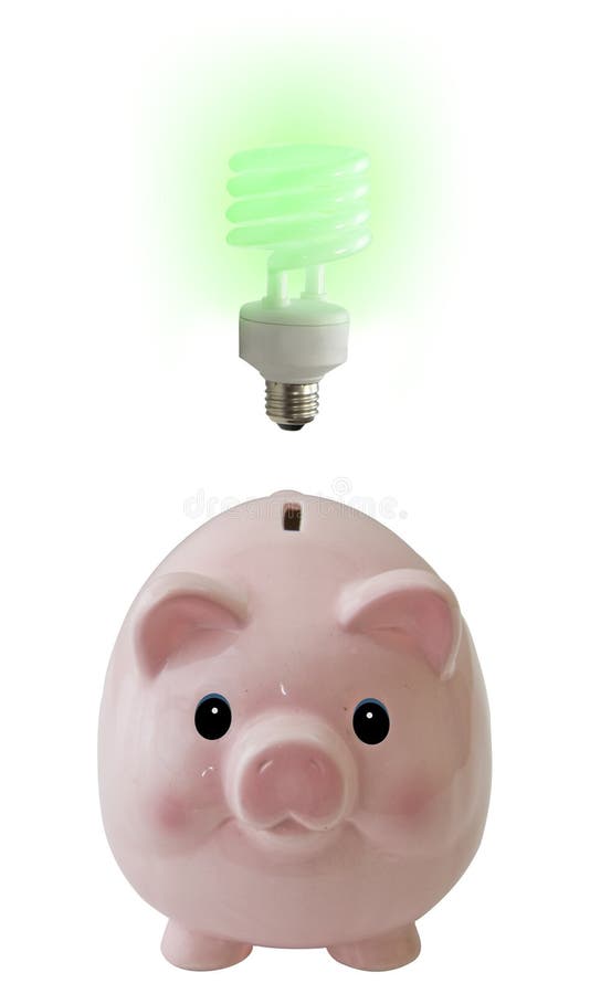 Pig with idea stock image. Image of deposit, cash, animal - 8101939