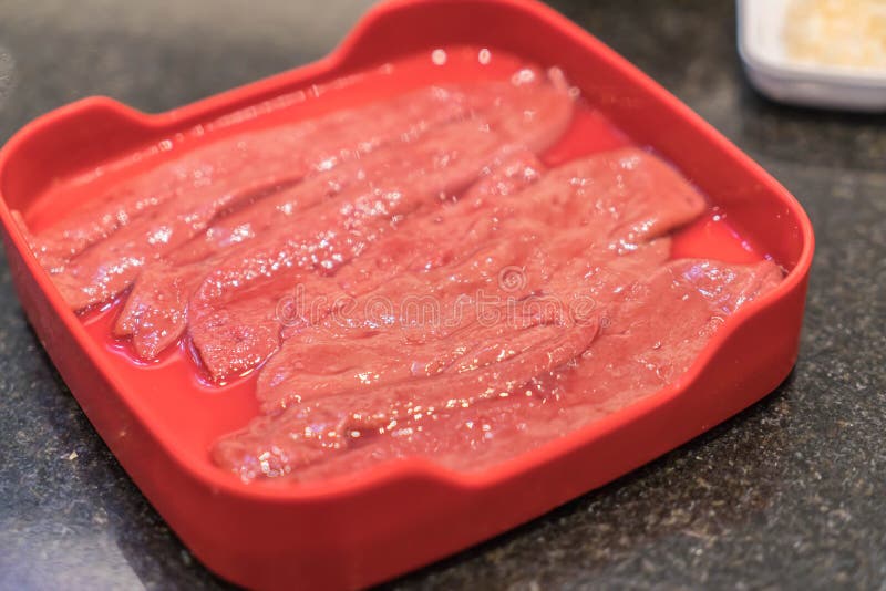 707 Pig Liver Slice Stock Photos - Free & Royalty-Free Stock Photos ...