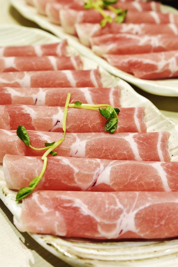 Pig meat stock photo. Image of ingredients, cuisine, cooking - 1576460