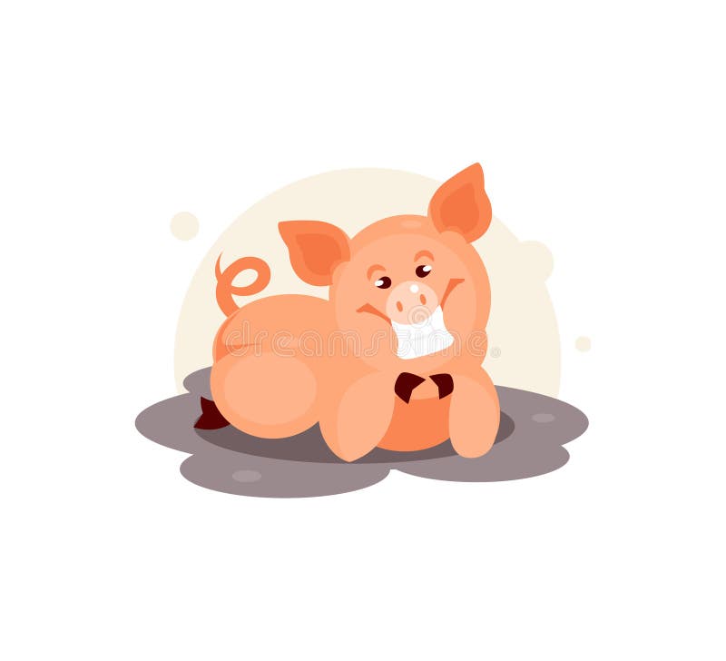 Pig Mud Stock Illustrations – 678 Pig Mud Stock Illustrations, Vectors ...