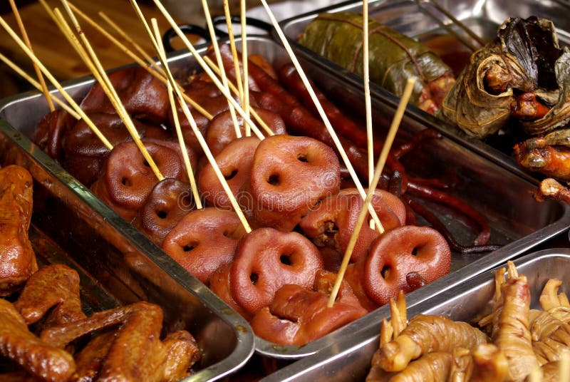 Pig nose stock image. Image of nose, roast, deliciousness - 20706179