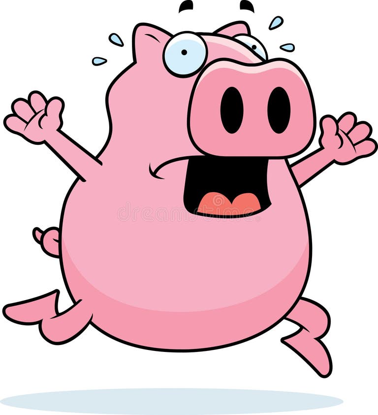 Scared Pig Stock Illustrations – 513 Scared Pig Stock Illustrations ...
