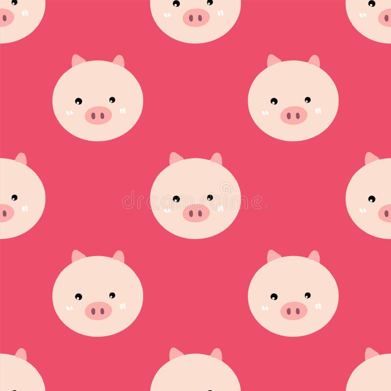 Seamless Pink Pig Pattern Stock Illustrations – 2,139 Seamless Pink Pig Pattern Stock ...