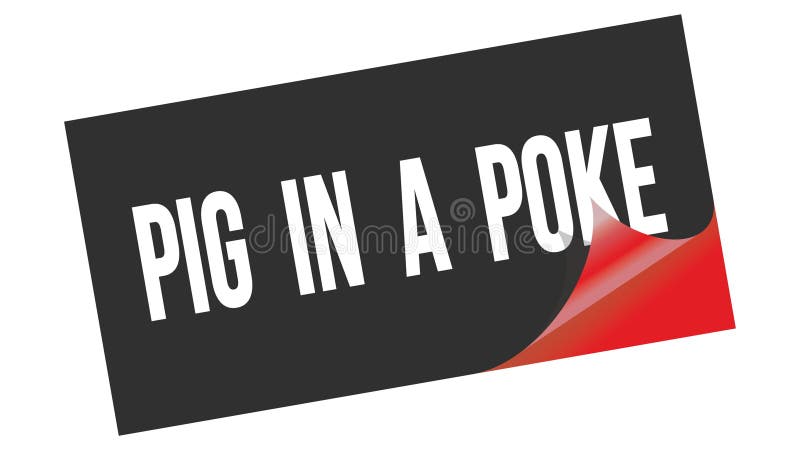 Pig Poke Stock Illustrations – 48 Pig Poke Stock Illustrations, Vectors ...