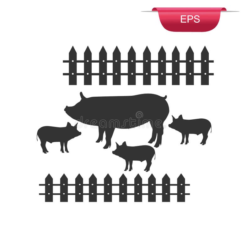 Pig Pork Meat Stock Illustrations – 23,407 Pig Pork Meat Stock ...