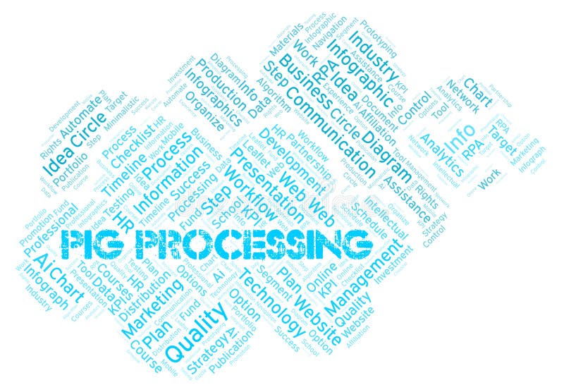 Pig Processing Stock Illustrations – 99 Pig Processing Stock ...