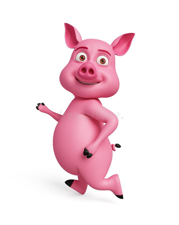 Fat Pig Running Stock Illustrations – 102 Fat Pig Running Stock ...