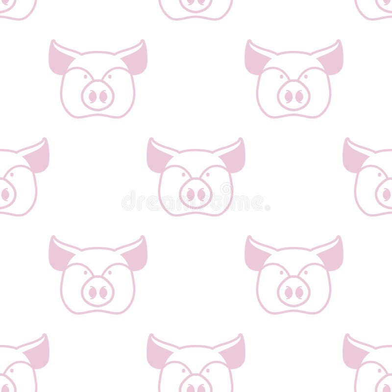 Pig Head Stock Illustrations – 15,126 Pig Head Stock Illustrations ...