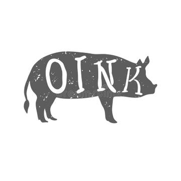 Oink Stock Illustrations – 1,793 Oink Stock Illustrations, Vectors ...
