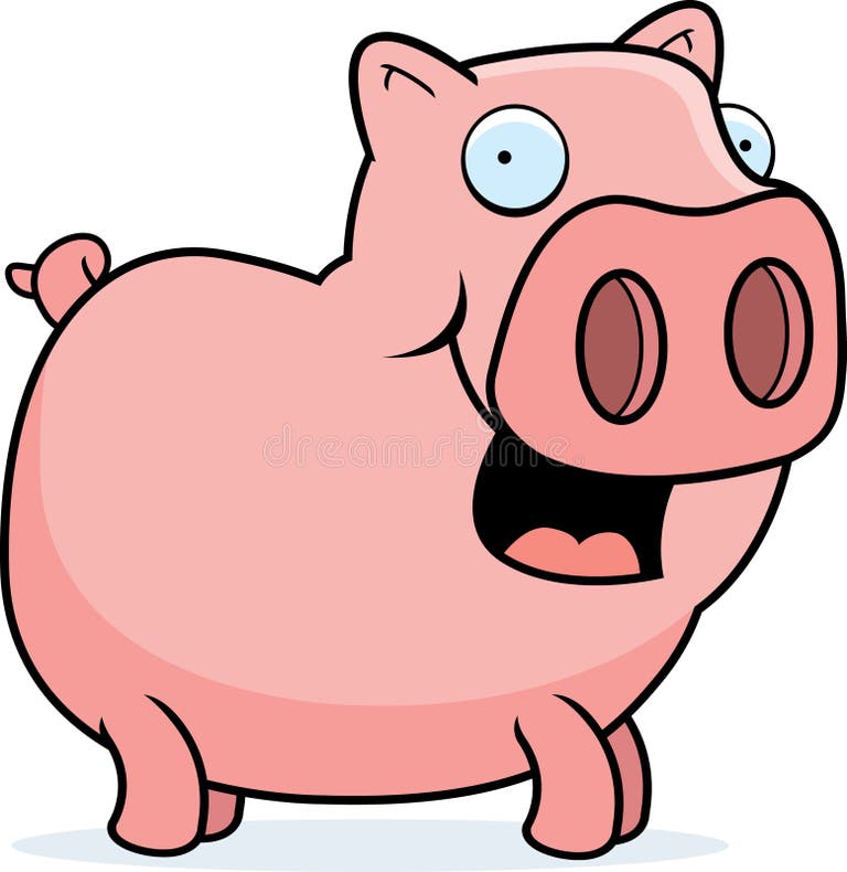 Standing Pig Stock Illustrations – 8,833 Standing Pig Stock ...