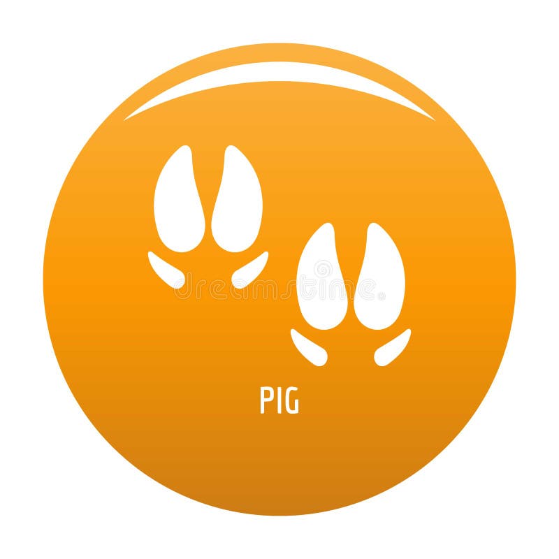 Pig Foot Icon Stock Illustrations – 568 Pig Foot Icon Stock ...
