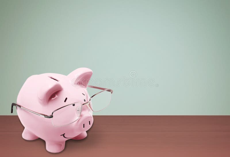 Pig stock image. Image of advisor, finances, business - 61526905