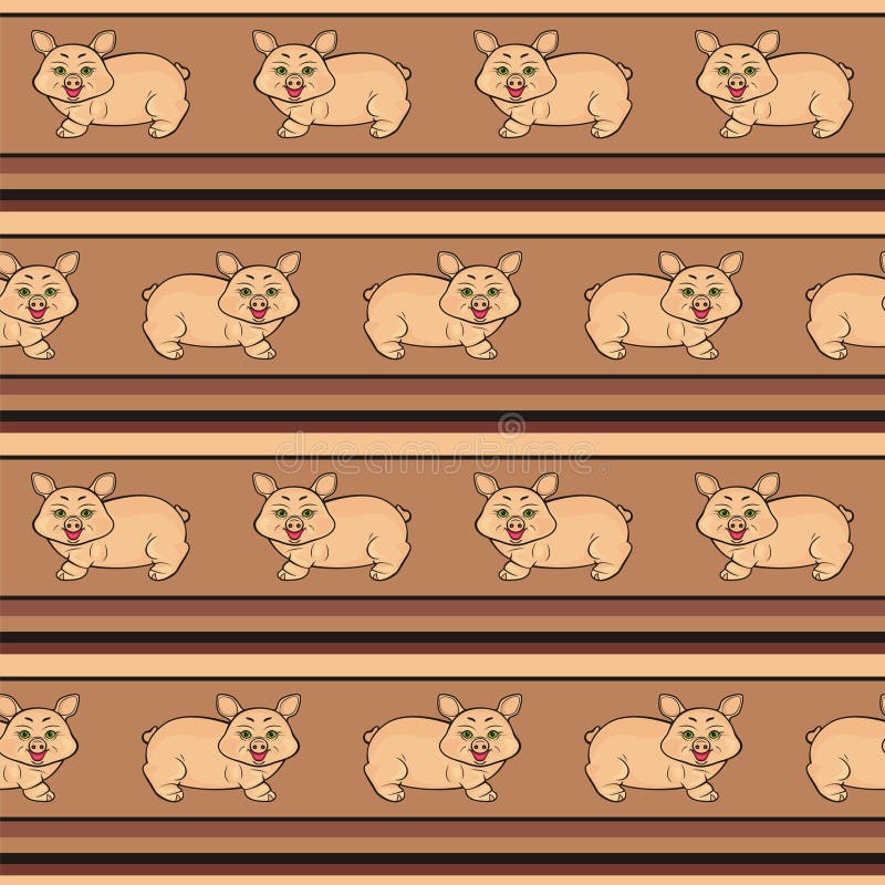 The pig. Texture stock vector. Illustration of animal - 27260734