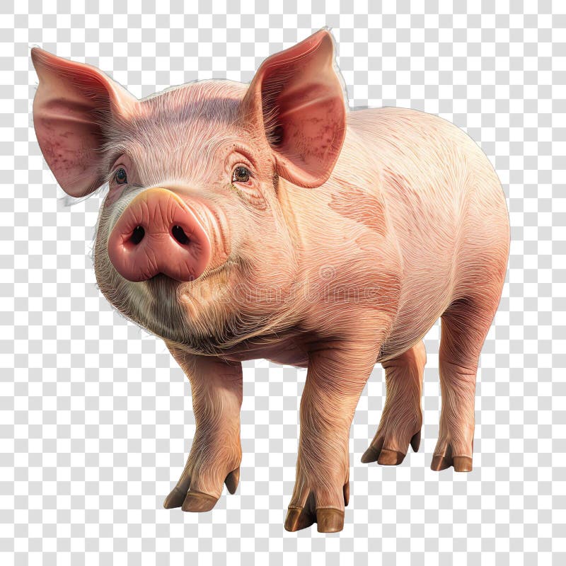 Pig Transparent Background Stock Illustrations – 1,670 Pig Transparent ...