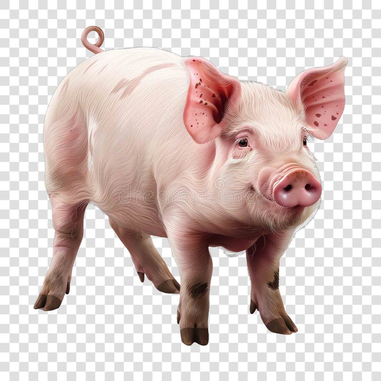 Pig Transparent Stock Illustrations – 4,452 Pig Transparent Stock ...