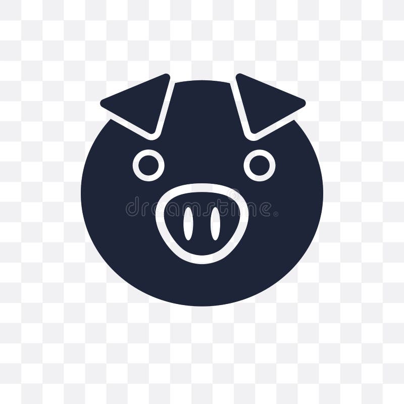 Pig icon design stock vector. Illustration of drawing - 2174180