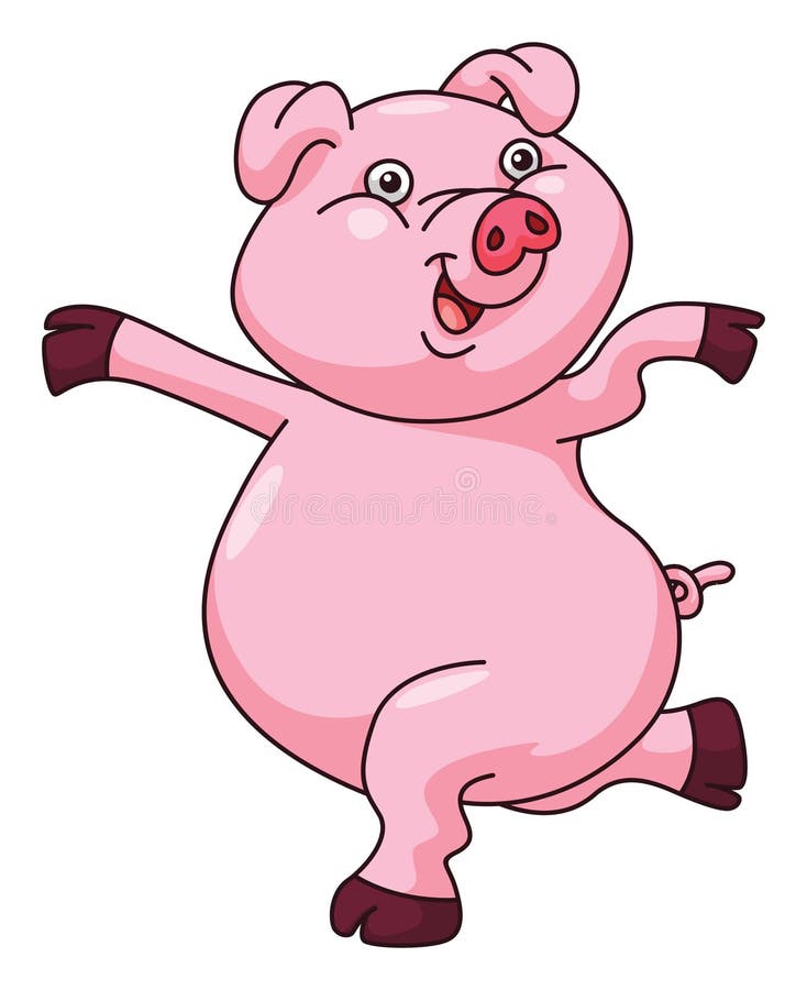 Pig Walking Stock Illustrations – 865 Pig Walking Stock Illustrations ...