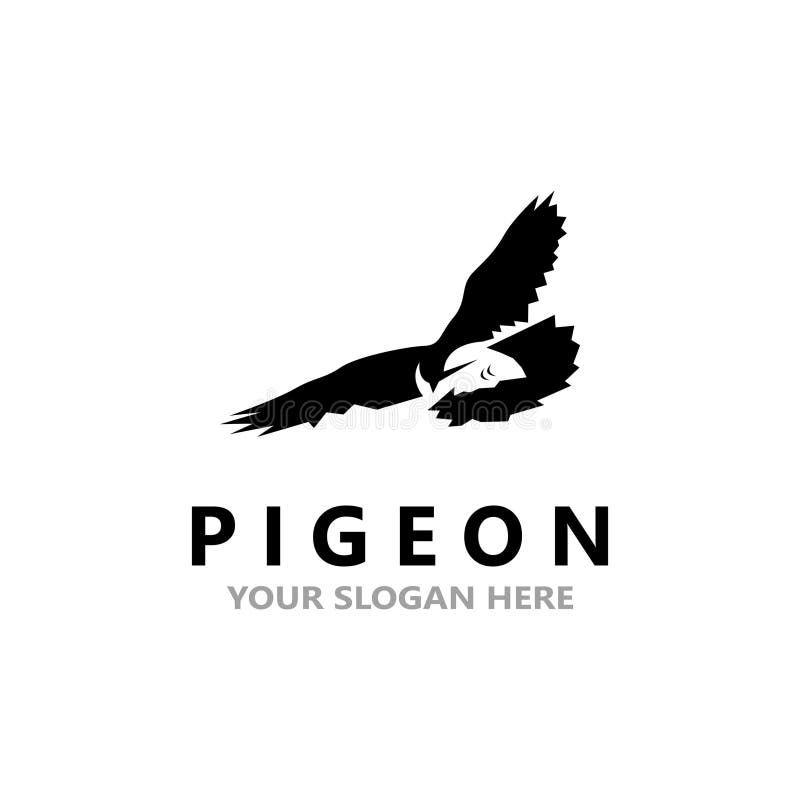 Pigeon Bird Logo Vector Icon Illustration Design Template Stock ...